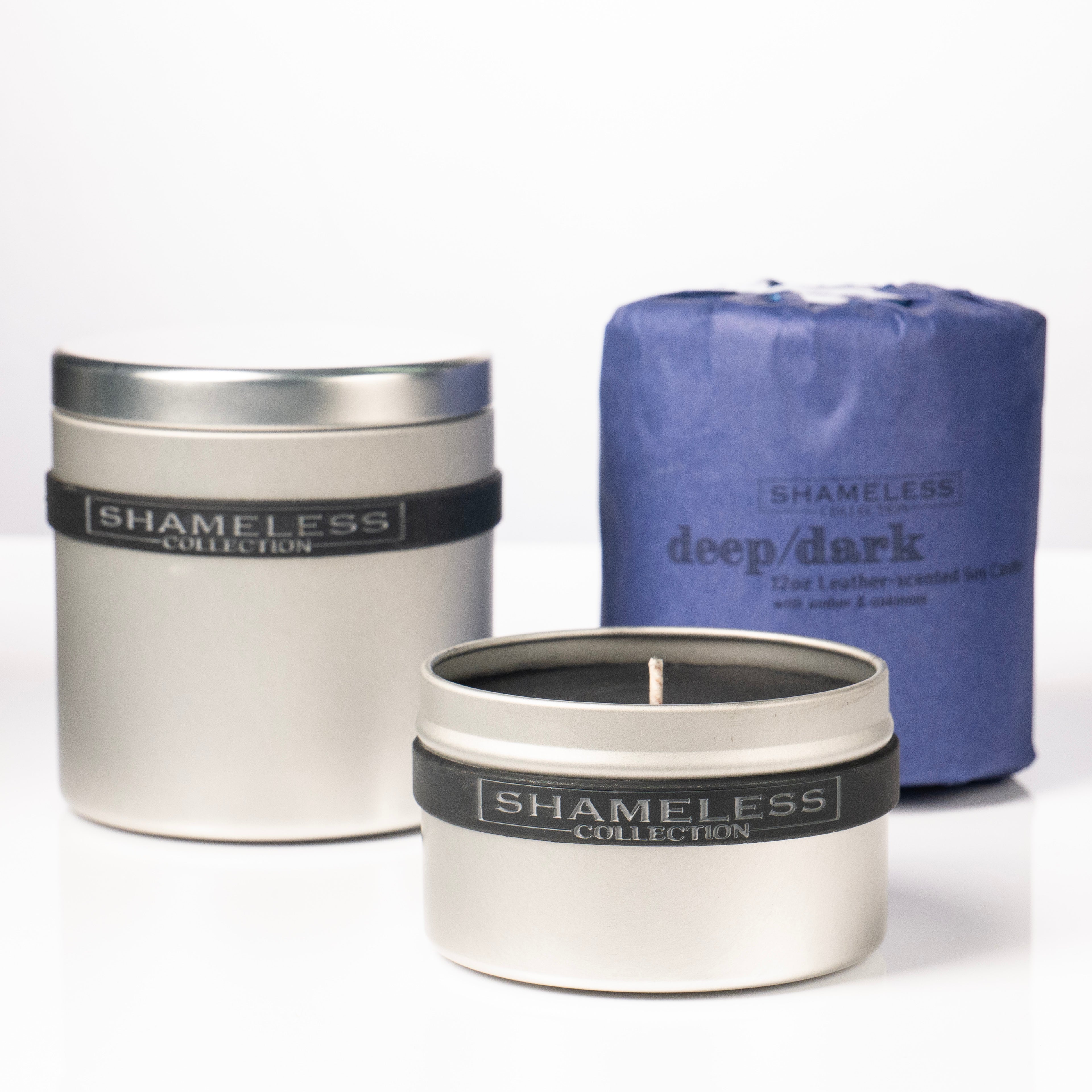 deep/dark Leather-Scented Candle – Yiffmonkey